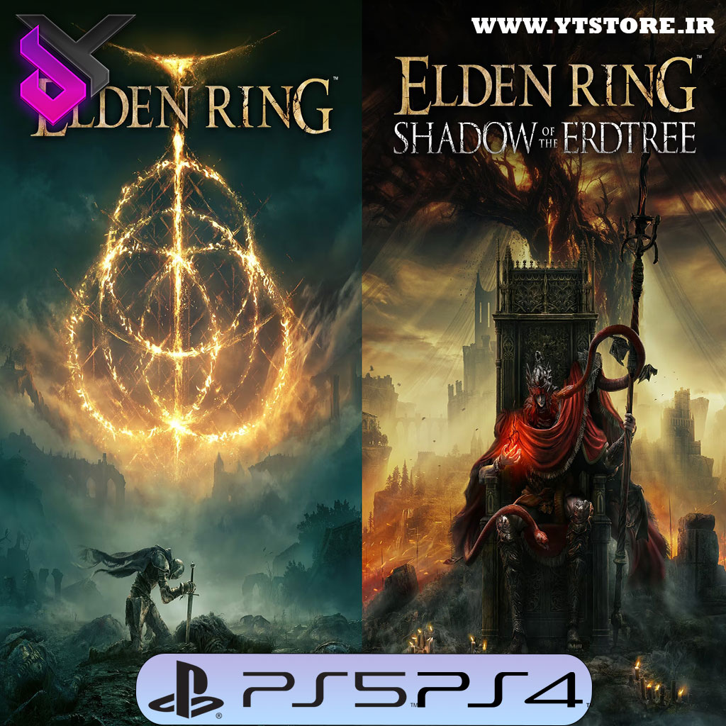اکانت قانونی ELDEN RING Shadow of the Erdtree Edition برای PS5 و PS4